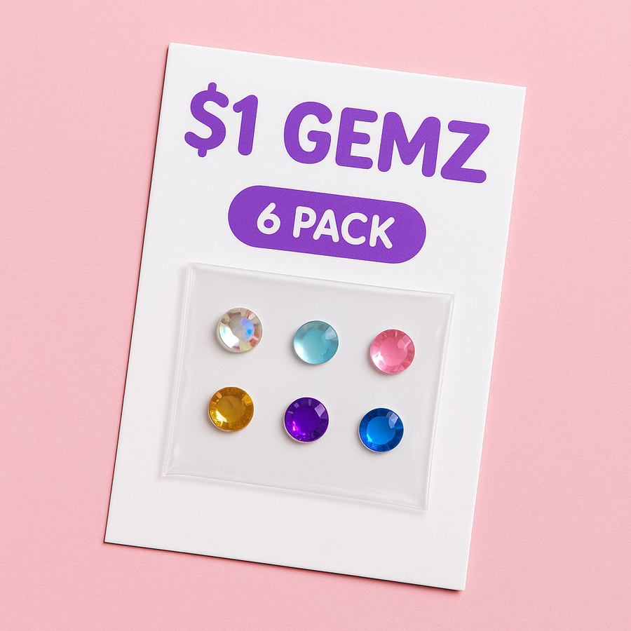 Gemzeez | The Original Diy Tooth Gem Kit