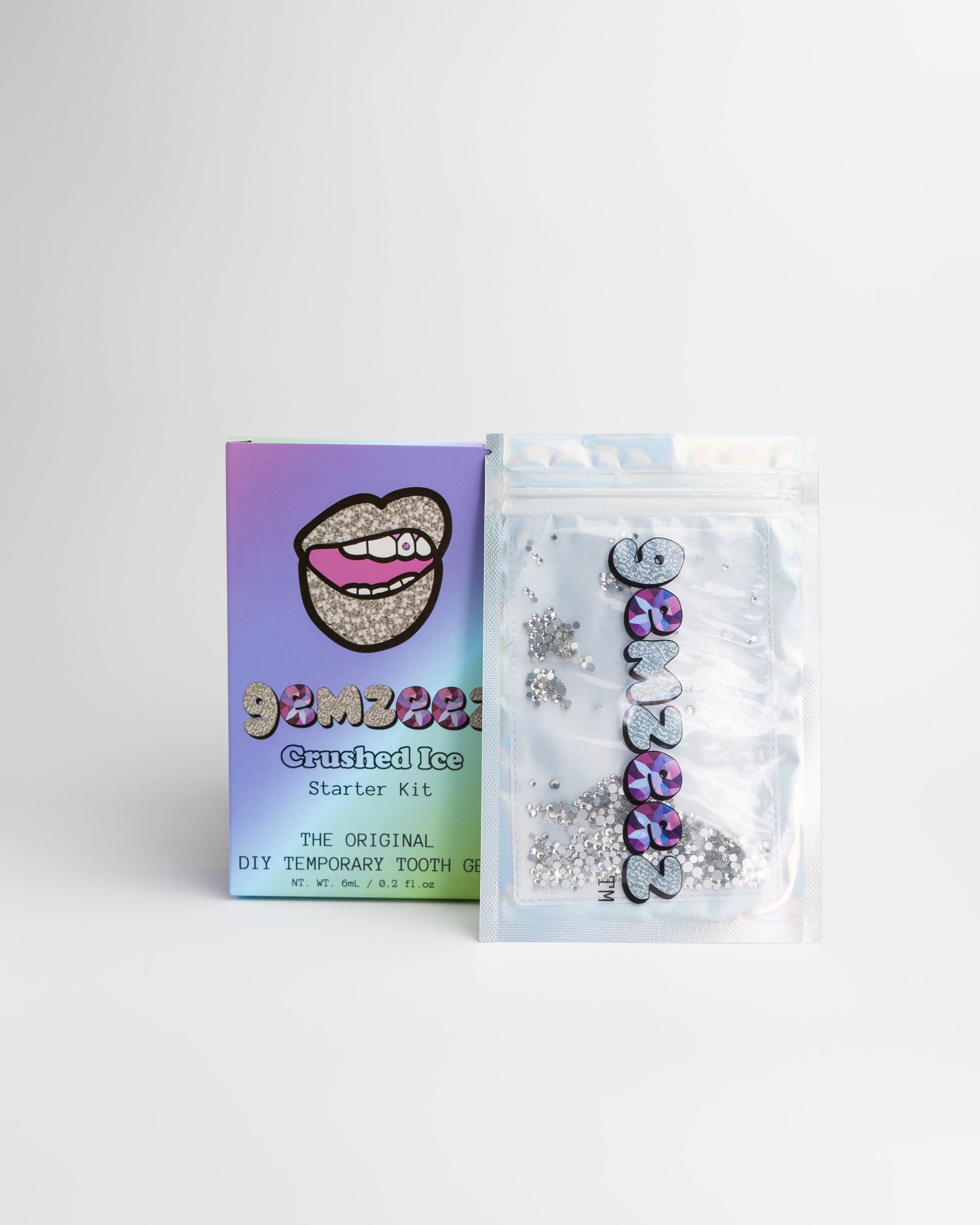 1,000 Gemz + Crushed Ice Gemzeez Starter Kit Bundle