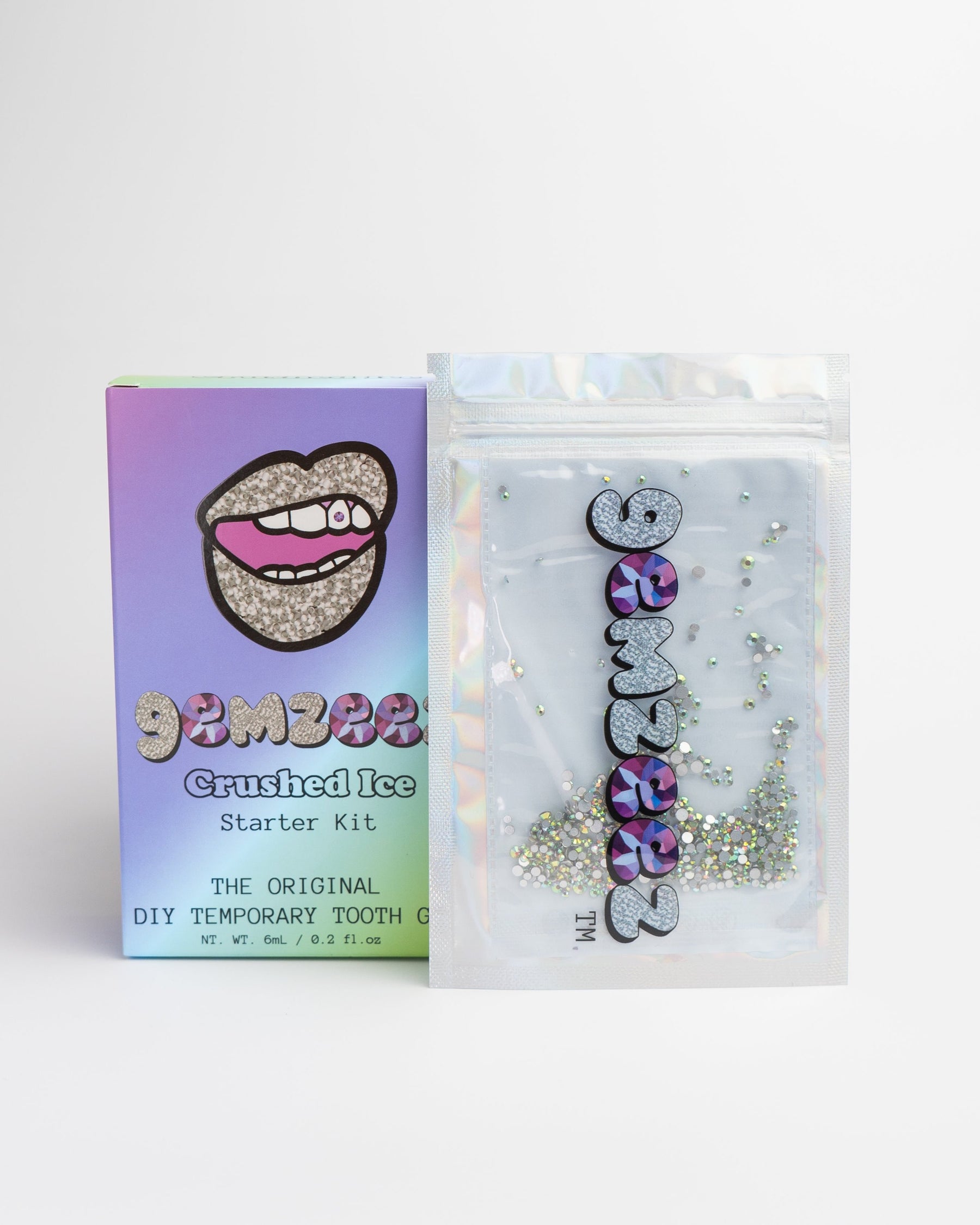 1,000 Gemz + Crushed Ice Gemzeez Starter Kit Bundle