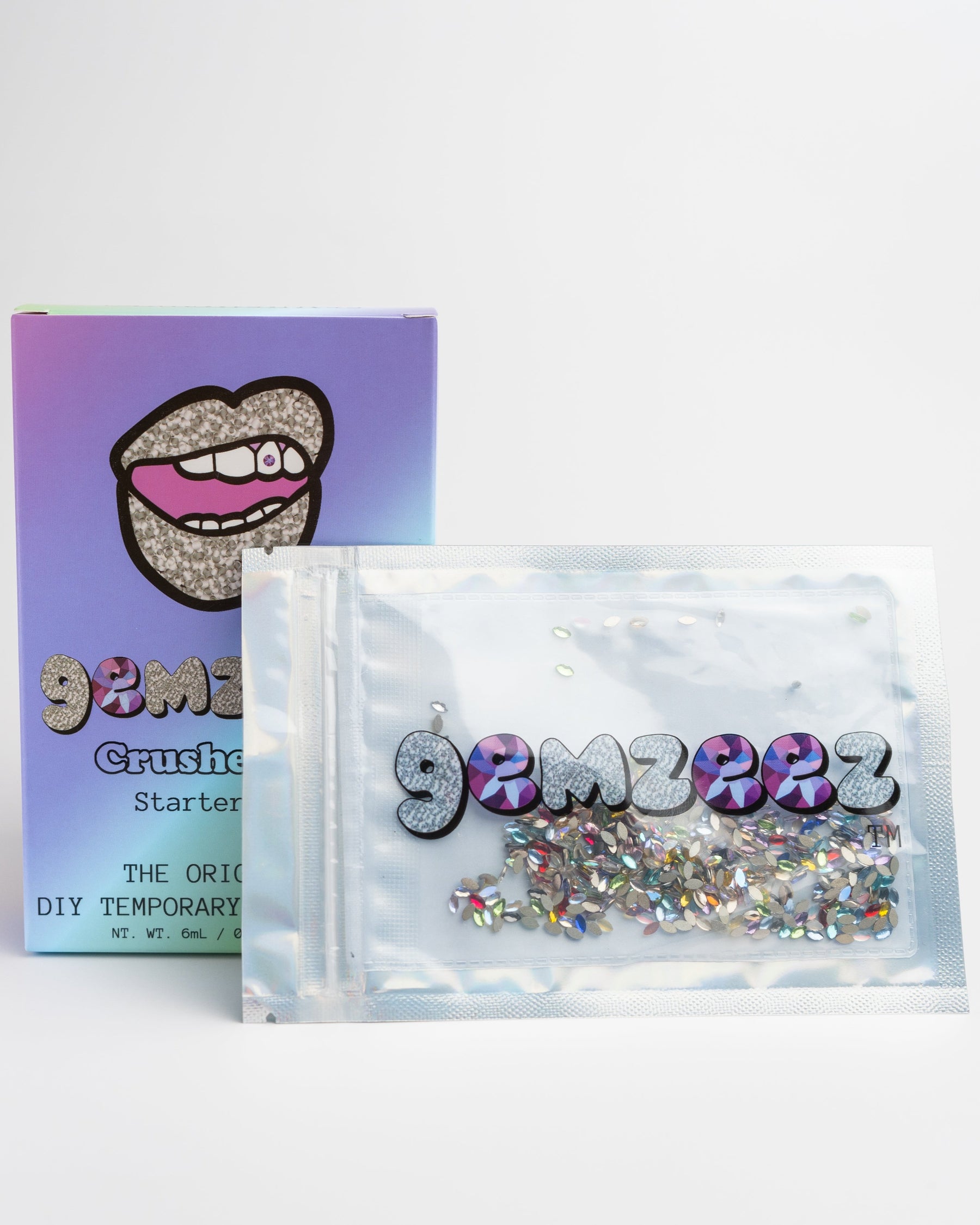 1,000 Gemz + Crushed Ice Gemzeez Starter Kit Bundle