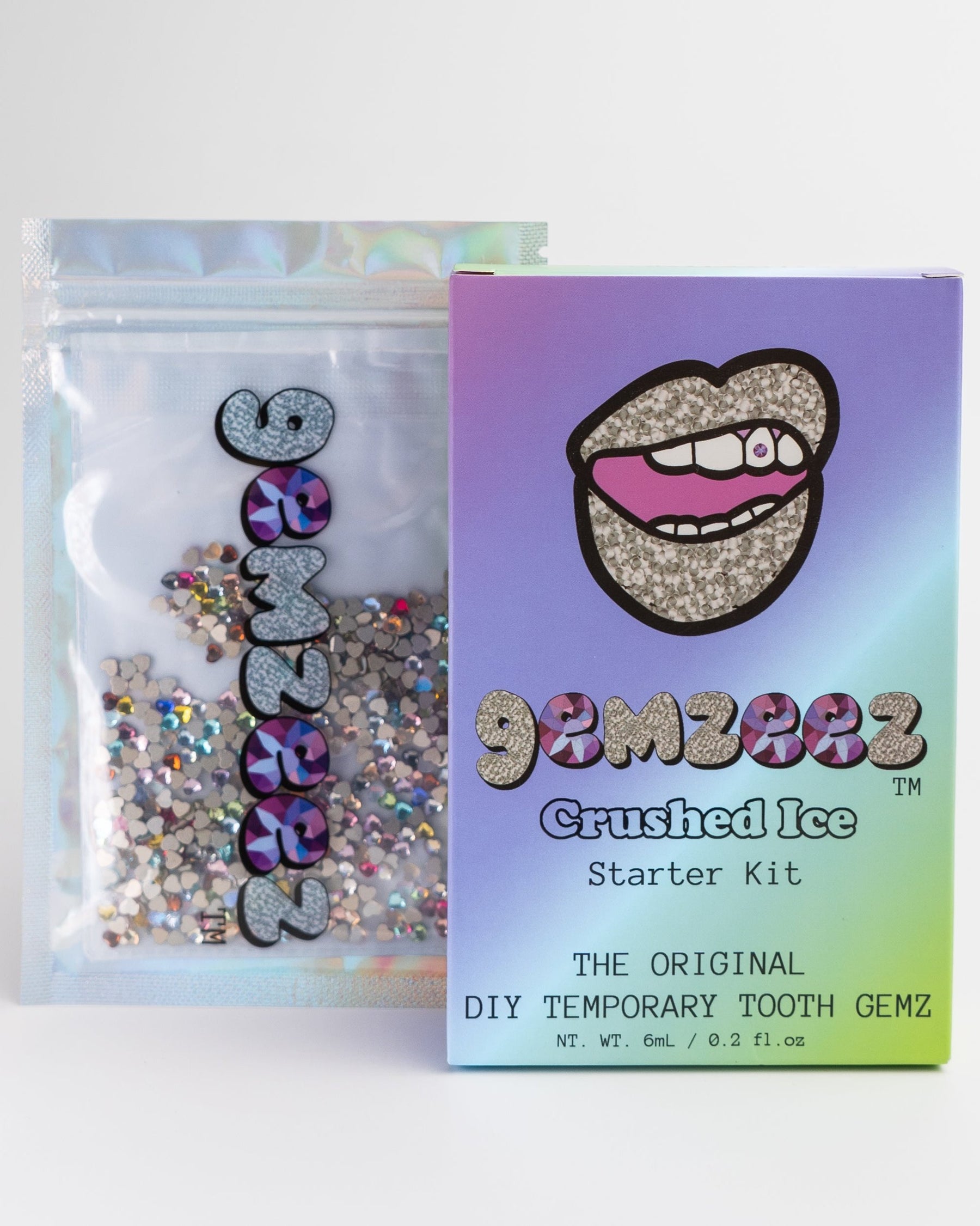 1,000 Gemz + Crushed Ice Gemzeez Starter Kit Bundle