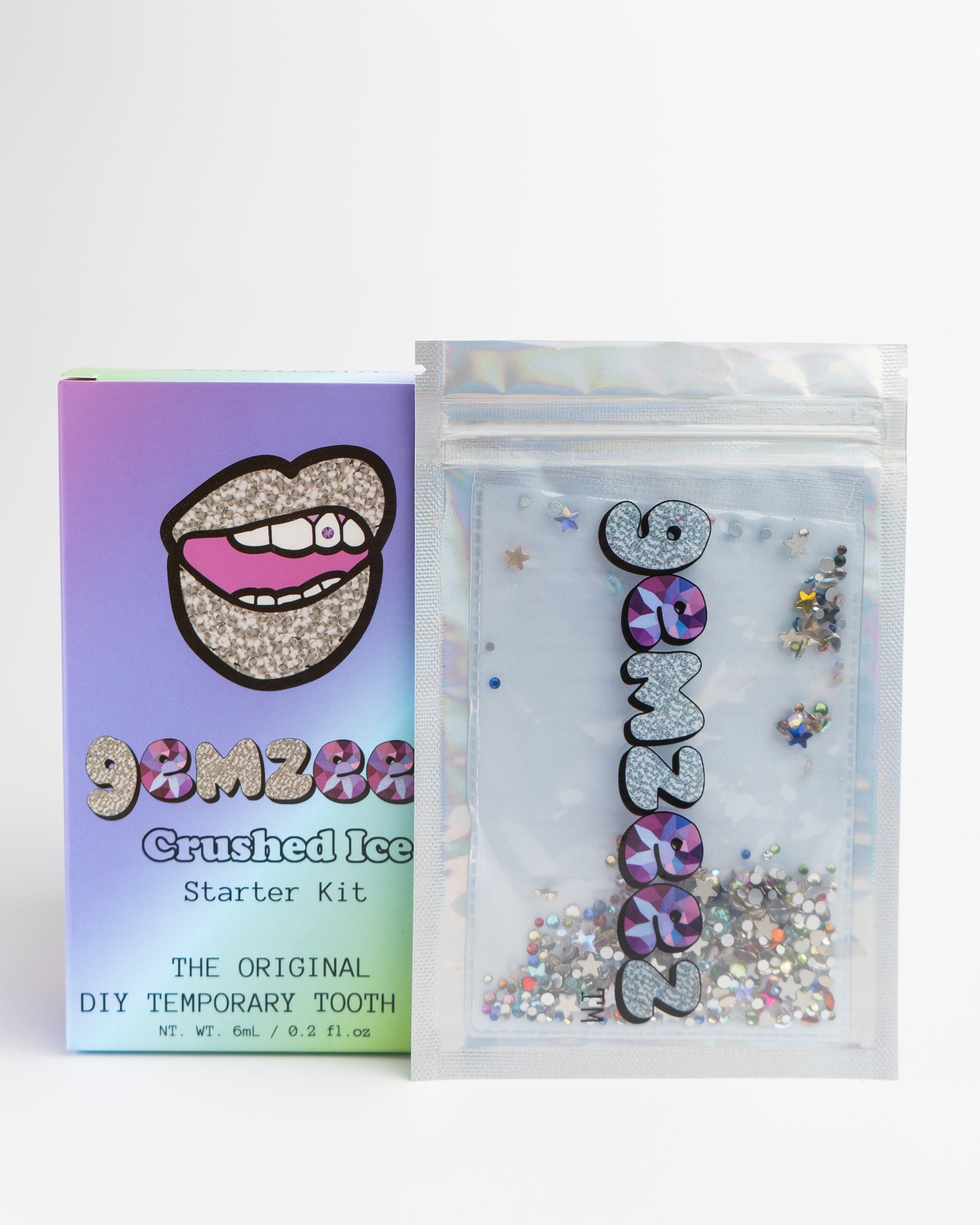 1,000 Gemz + Crushed Ice Gemzeez Starter Kit Bundle