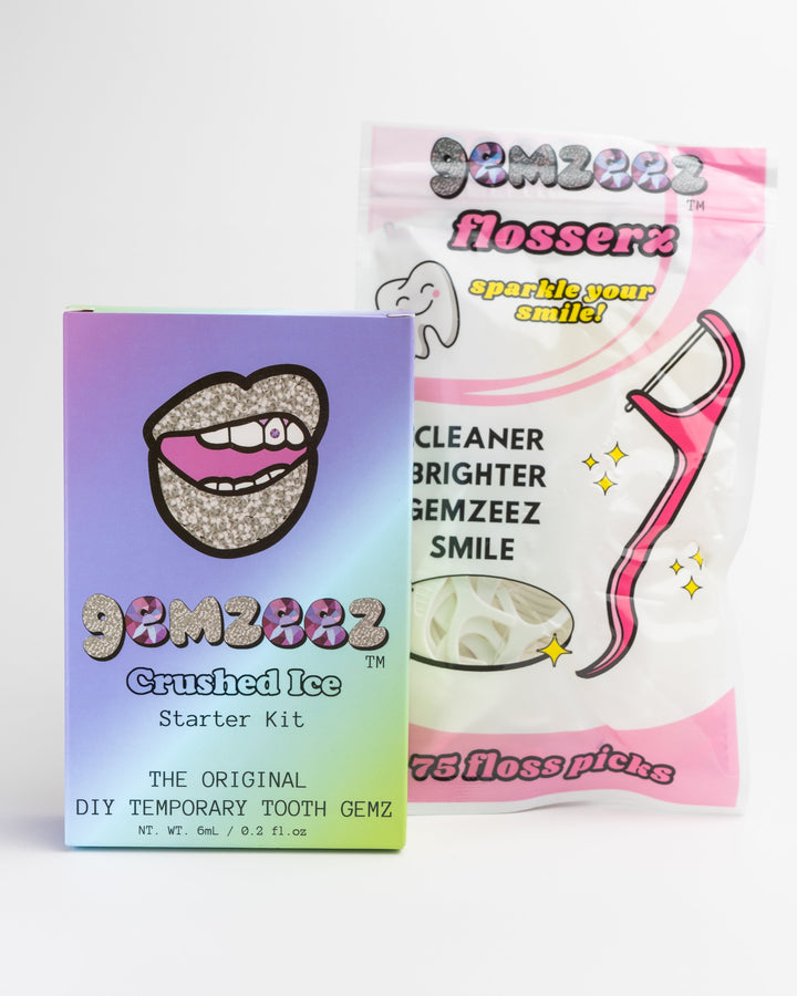 Gemzeez | The Original Diy Tooth Gem Kit