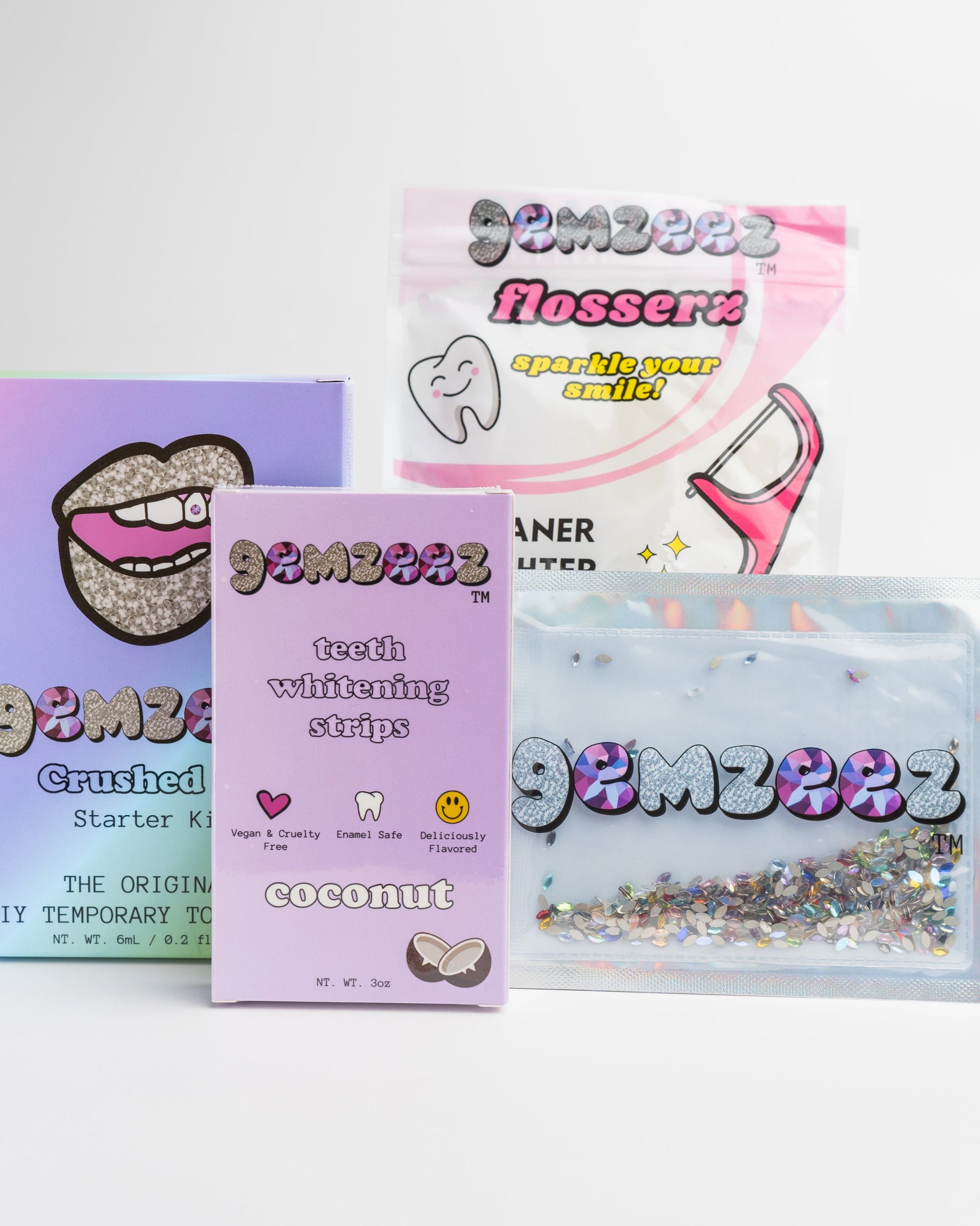 Gemzeez | The Original Diy Tooth Gem Kit