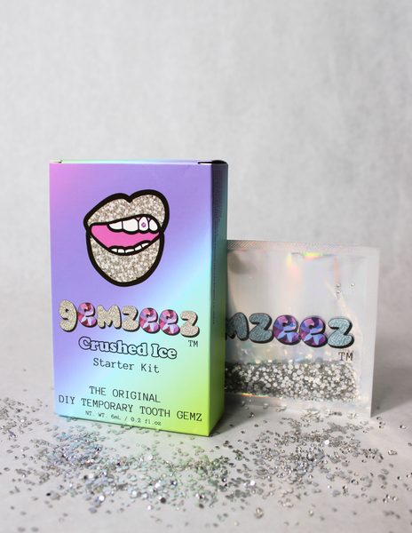 1,000 Gemz + Crushed Ice Gemzeez Starter Kit Bundle | Gemzeez
