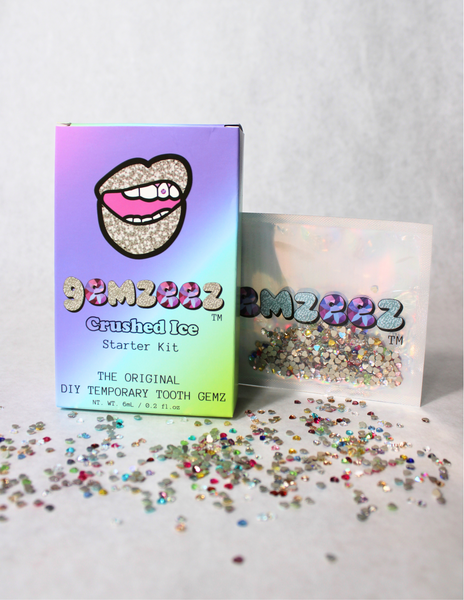 1,000 Gemz + Crushed Ice Gemzeez Starter Kit Bundle | Gemzeez