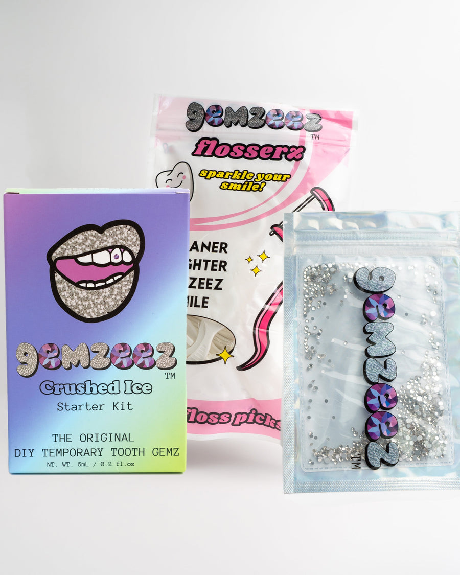 Gemzeez | The Original Diy Tooth Gem Kit