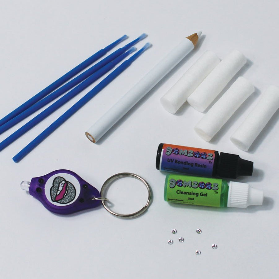 The Original DIY Temporary Tooth Gem Starter Kit – Gemzeez